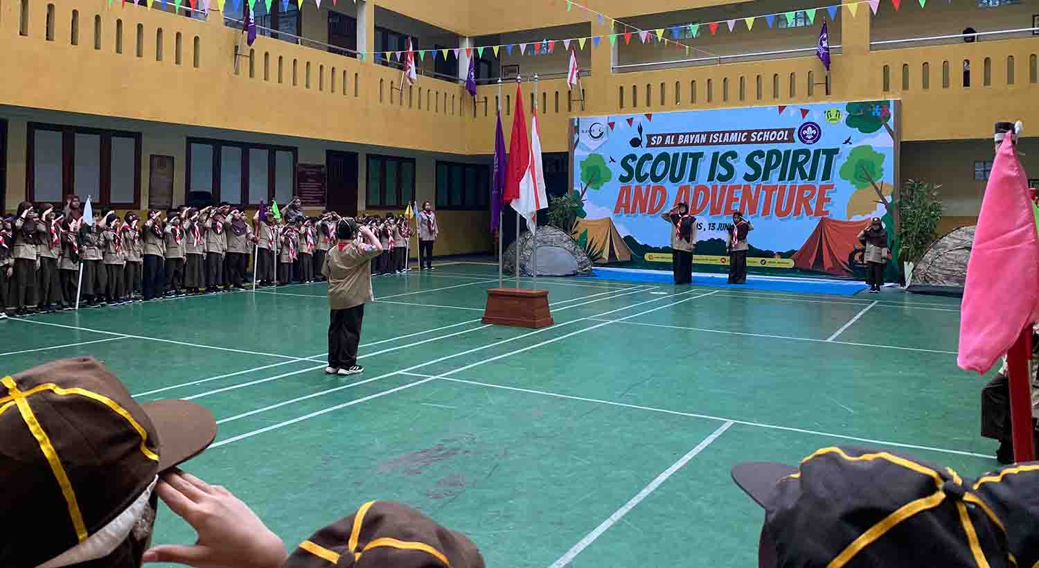 Pesta Pramuka Siaga dan Penggalang 2024 "Scout Is Spirit And Adventure ...