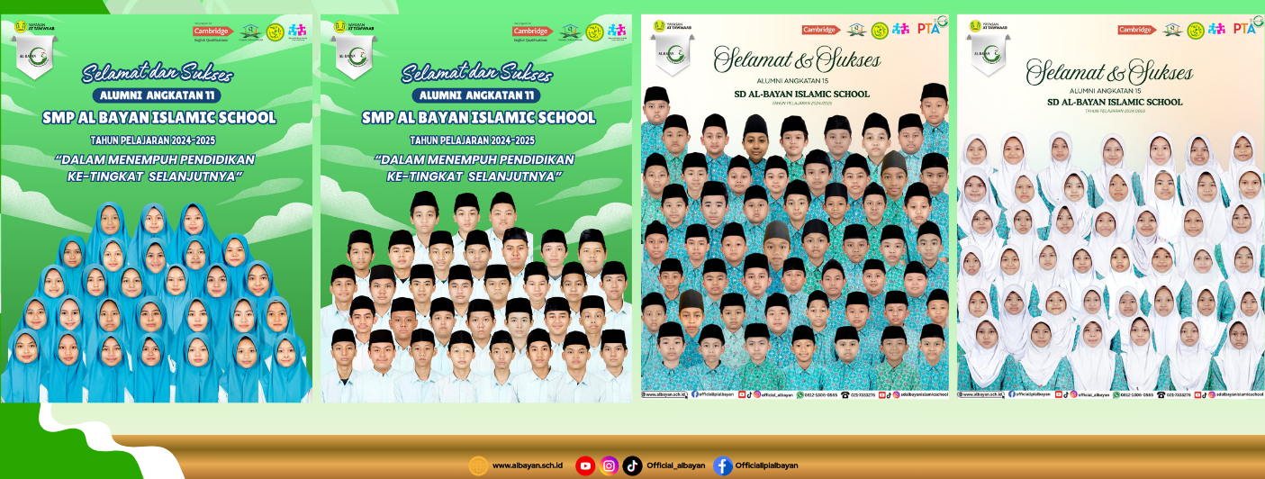 94 Peserta Didik Al Bayan Islamic School Diterima Di Sekolah – Sekolah ...