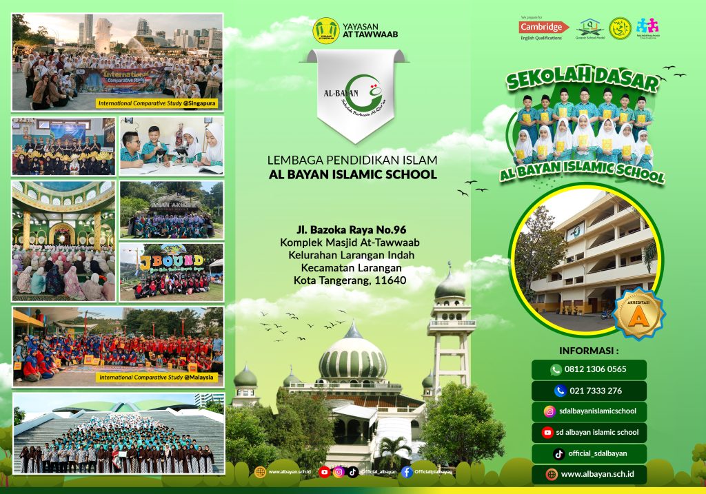 Brosur SD AL Bayan Islamic School - AL BAYAN ISLAMIC SCHOOL